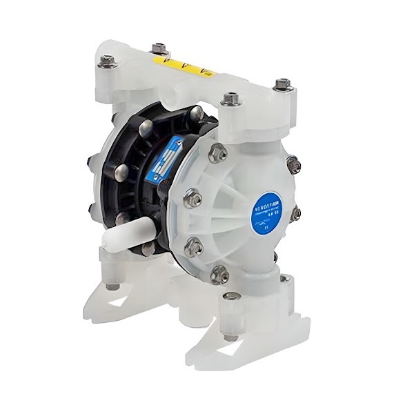 Bơm màng khí nén Verderair VA15PP-PP-TF-TF-TB-OO thân nhựa pp ...